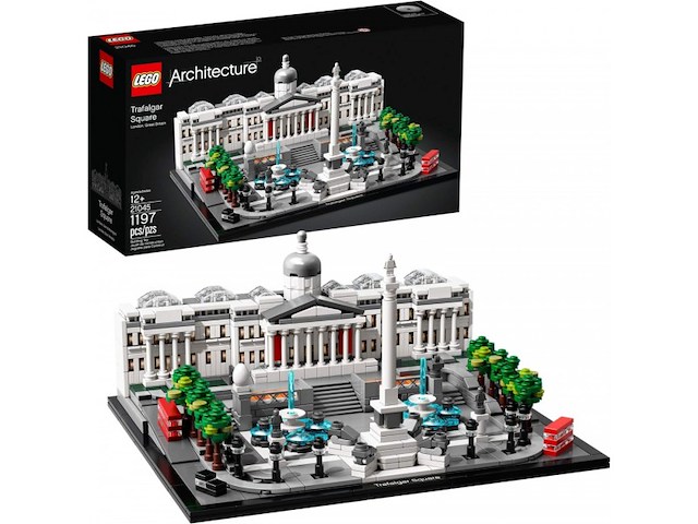 LEGO Architecture set 21045 - Trafalgar skver