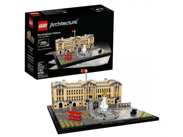 LEGO Architecture set 21029 - Bakingemska palata