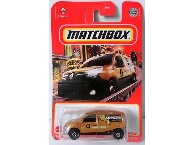 Matchbox Renault Kangoo Express