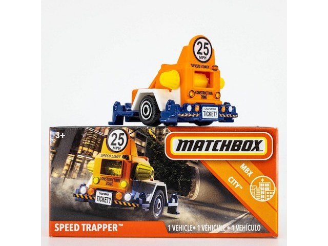Matchbox Speed Trapper