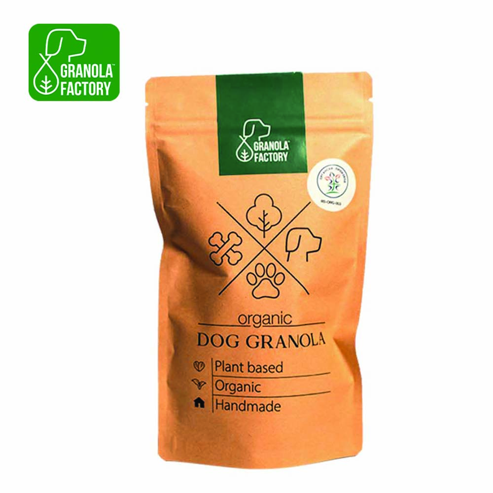 Granola Factory, Organski Keksići Za Pse – 100g
Title