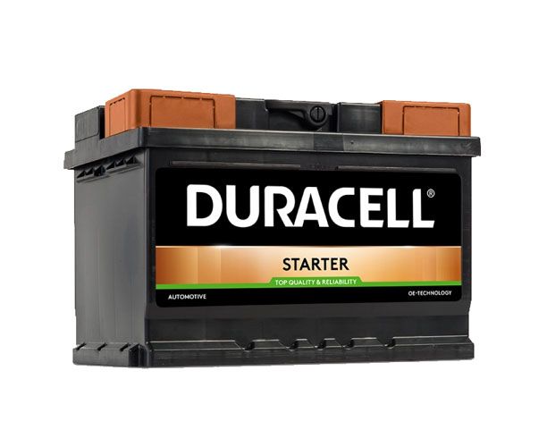 Akumulator Duracell 12V 60Ah 480A D+ Starter DS 60