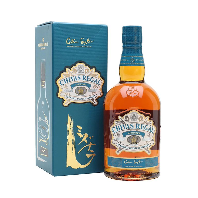 Chivas Regal Mizunara
Chivas Regal Mizunara