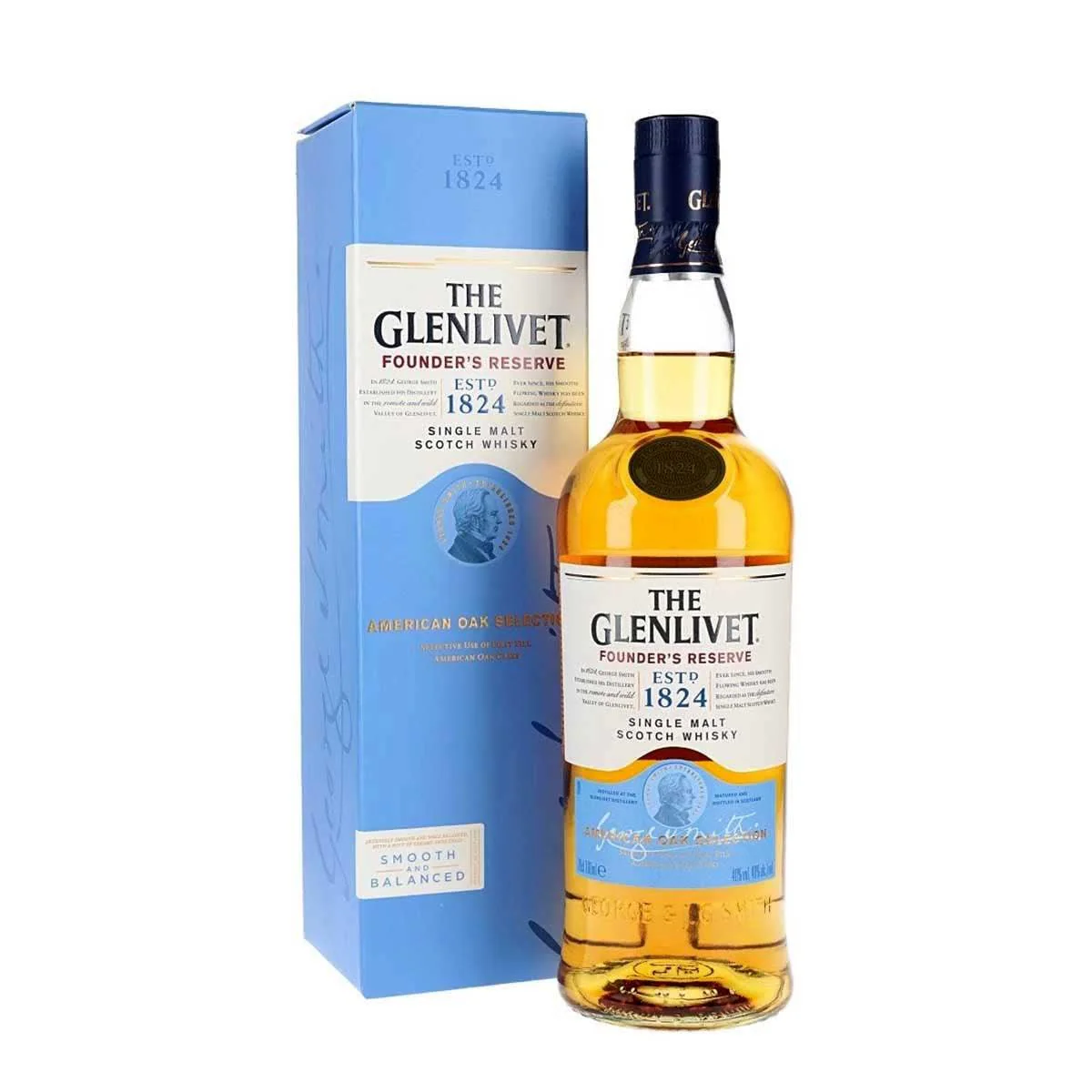 Glenlivet Founder Reserve
Glenlivet Founder Reserve