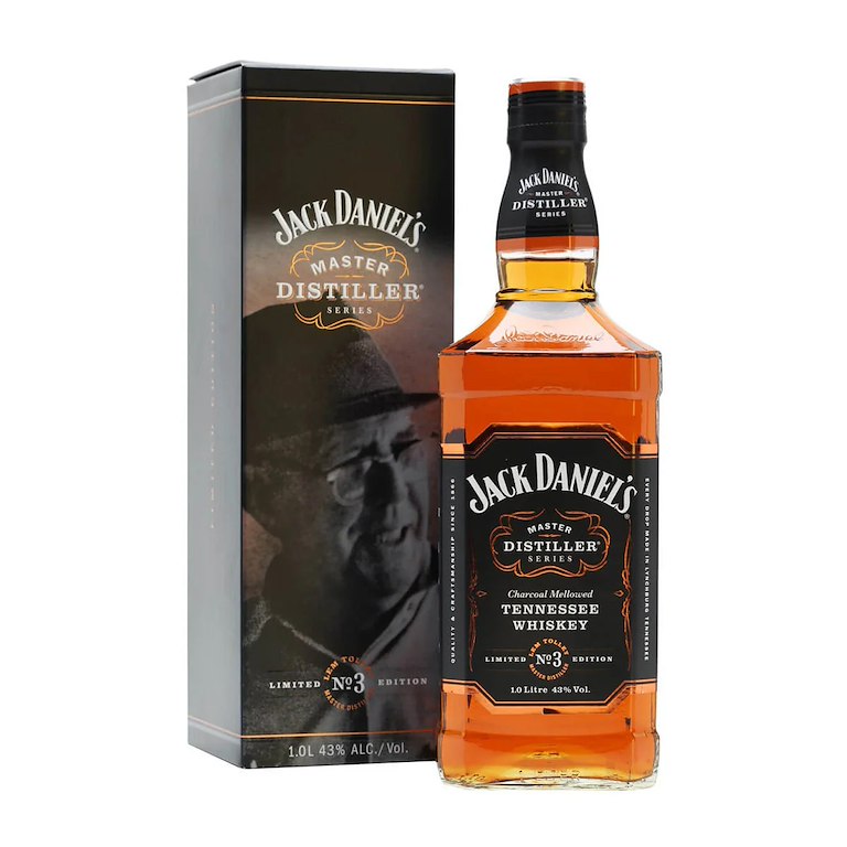 Jack Daniel's Master Distiller Series No.3 1L
Jack Daniel's Master Distiller Series No.3 1L