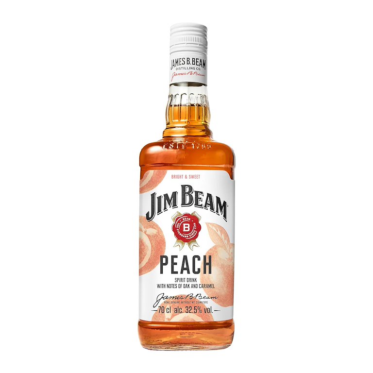 Jim Beam Peach
Jim Beam Peach