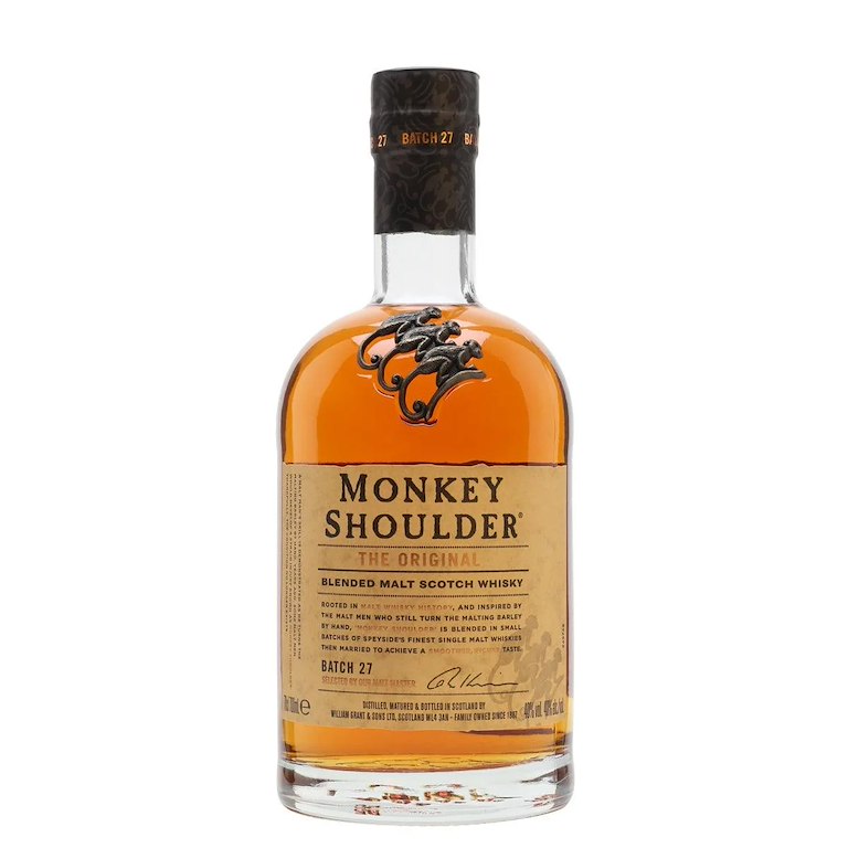 Monkey Shoulder
Monkey Shoulder