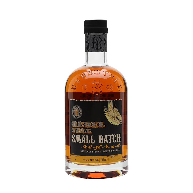 Rebel Yell Small Batch Reserve Bourbon
Rebel Yell Small Batch Reserve Bourbon