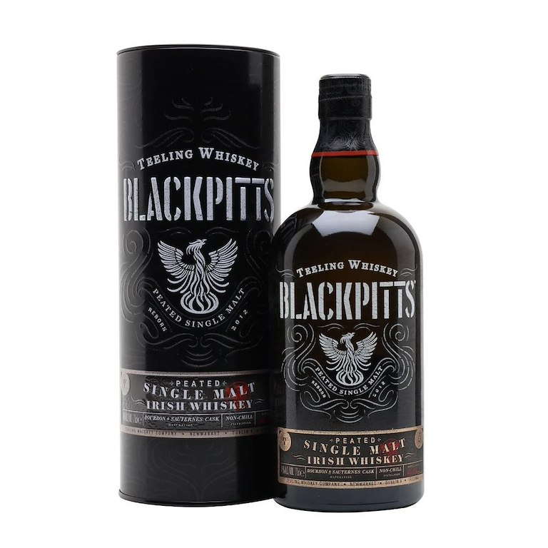 Teeling Blackpitts Peated Single Malt
Teeling Blackpitts Peated Single Malt