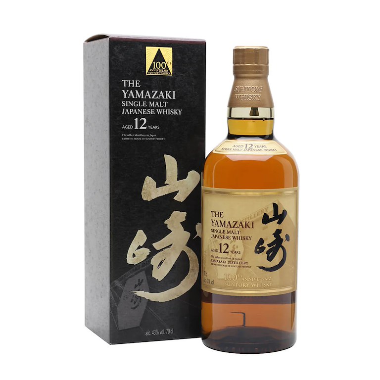 Yamazaki 12 Years Old
Yamazaki 12 Years Old