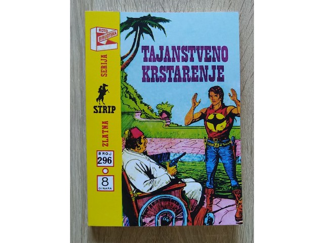 ZS 296 Zagor Tajanstveno krstarenje reprint