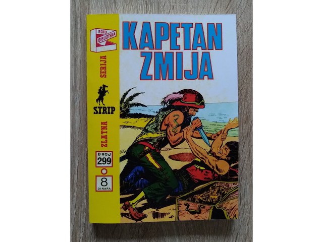 ZS 299 Zagor Kapetan zmija reprint