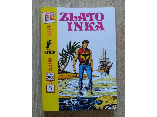 ZS 298 Zagor Zlato Inka reprint