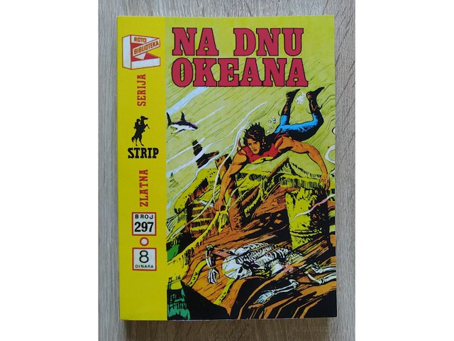 ZS 297 Zagor Na dnu okeana reprint