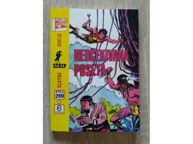 ZS 269 Zagor Neočekivana poseta reprint
