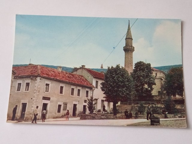 Bileća - Džamija - Bosna - Čista -