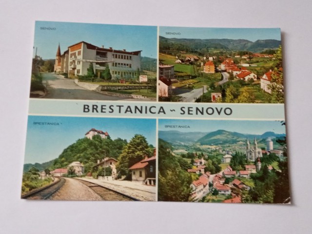 Brestanica - Senovo - Slovenija - Putovala 1969.g -