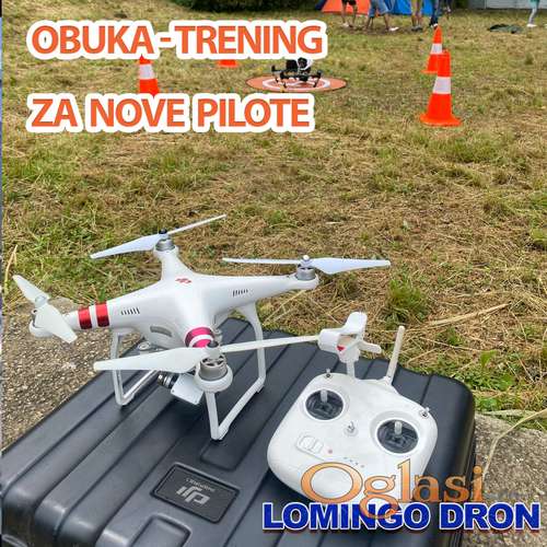 Trening-obuka za upravljanje dronom