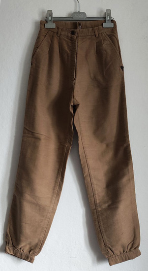 Total Vintage pantalone sa visokim strukom