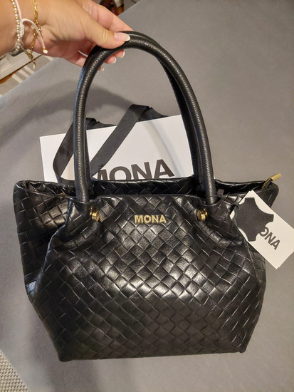 Mona nova torba sa etiketom SNIZENjE