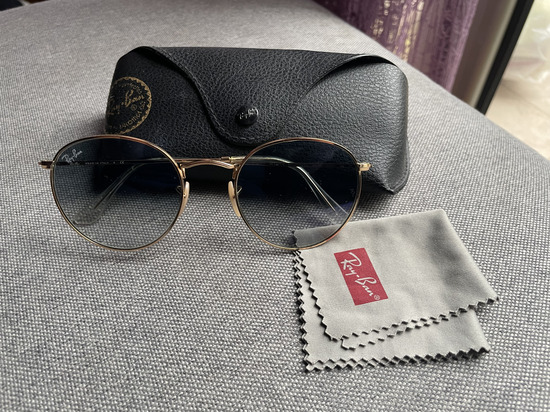 Ray Ban Round Metal original naocare SADA 10.000