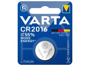 Varta CR2016 Baterija