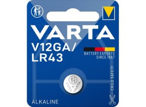Varta V12GA/LR43 Baterija
