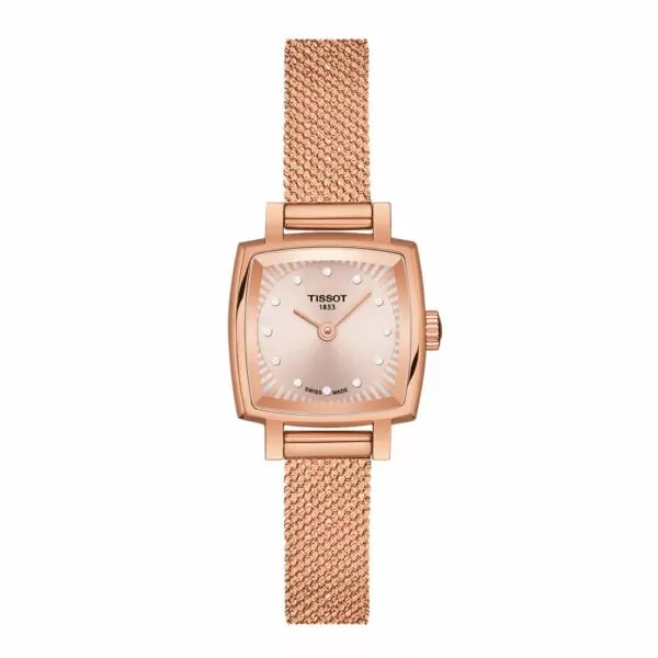 Tissot T0581093345600 Lovely Rosa Cream