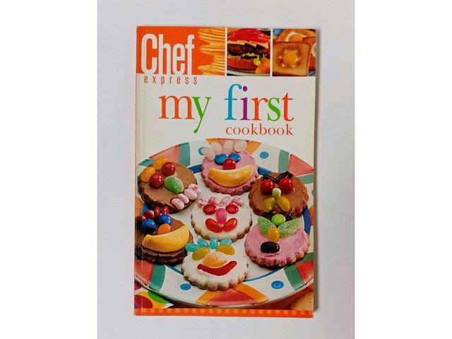 MY FIRST COOKBOOK