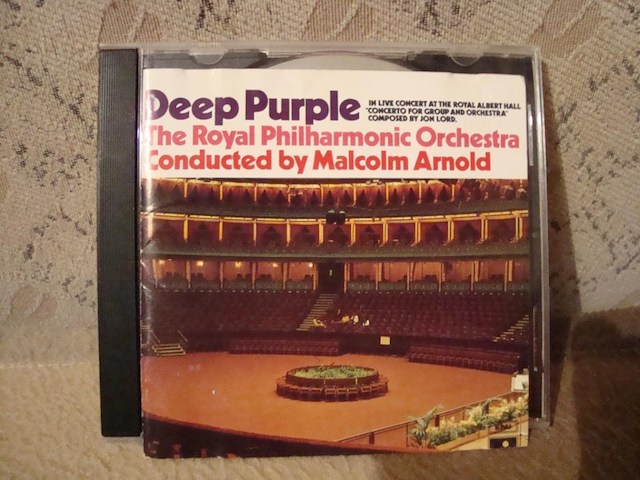 Deep Purple - Concerto Four Group and Orch(original UK)