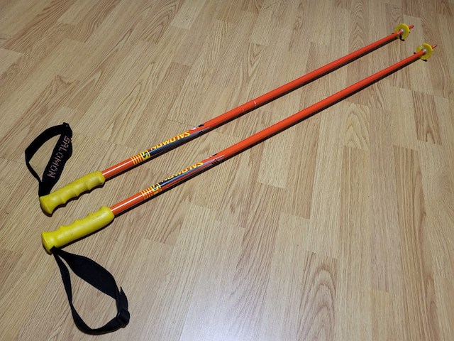 Salomon S900 S9 ski stapovi za skijanje 125cm skijaski
