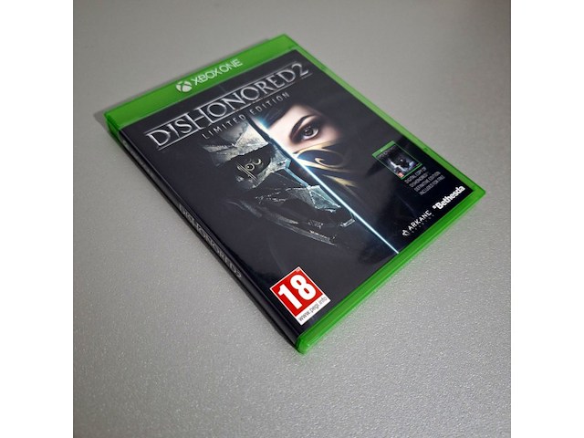Dishonored 2  Limited Edition   XBOX One