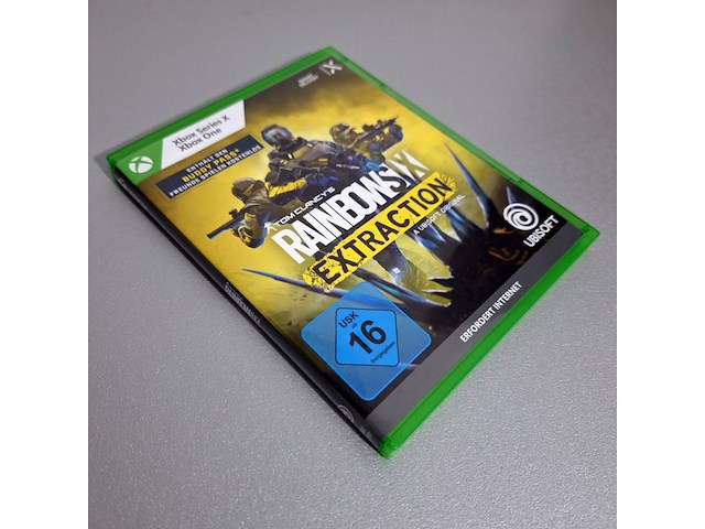 Tom Clancy’s Rainbox Six EXTRACTION    XBOX Series X