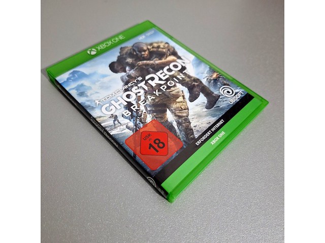 Tom Clancy`s Ghost Recon Breakpoint   XBOX One