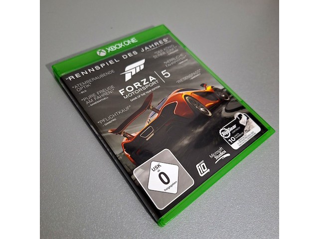Forza Motorsport 5  GOTY  XBOX One