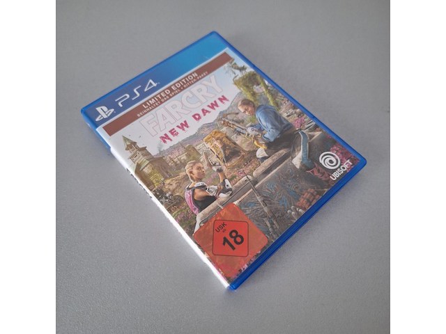 Far Cry New Dawn  Limited Edition   PS4