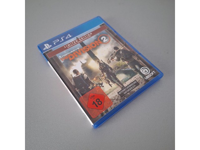 Tom Clancys The Division 2  Limited Edition