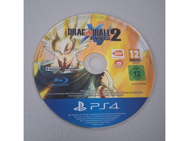Dragonball 2 Xenoverse  PS4