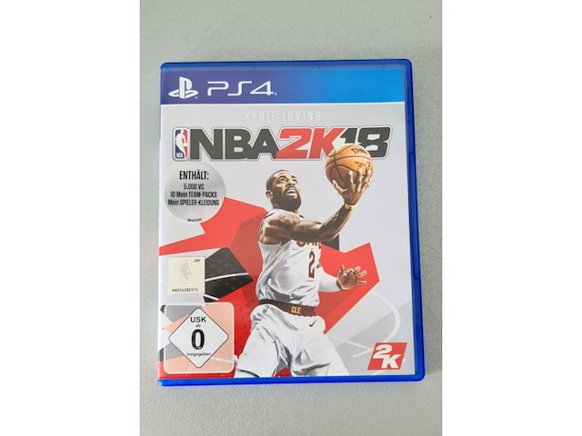 NBA 2K18 PS4