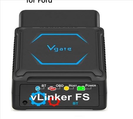 Vgate vLinker FS Bluetooth Ford Mazda FORScan HS M