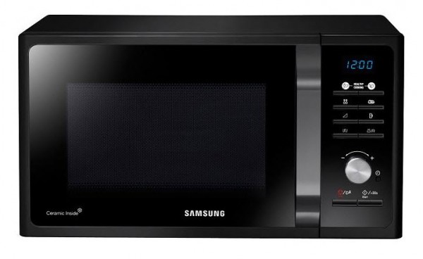 Samsung MG23F301TAK mikrotalasna rerna, gril, 23l, 1200W, LED ekran, crna' ( 'MG23F301TAKOL' )