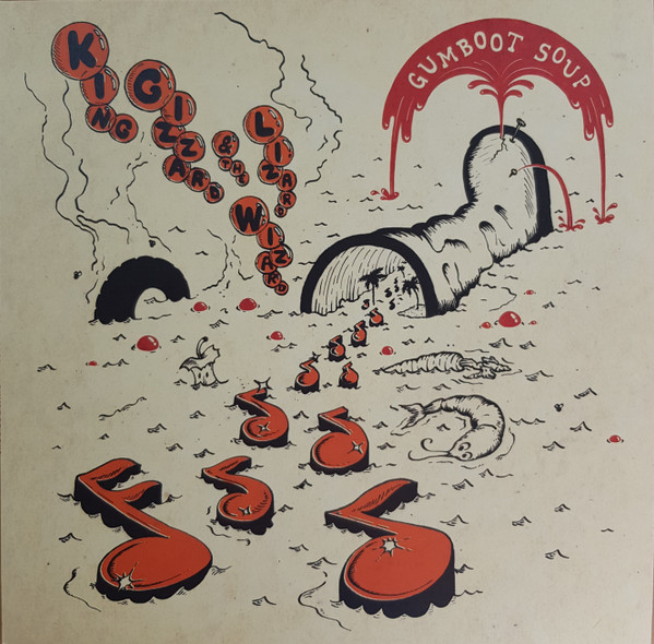 King Gizzard & The Lizard-Gumboot Soup -Download- – Heavenly Rec.