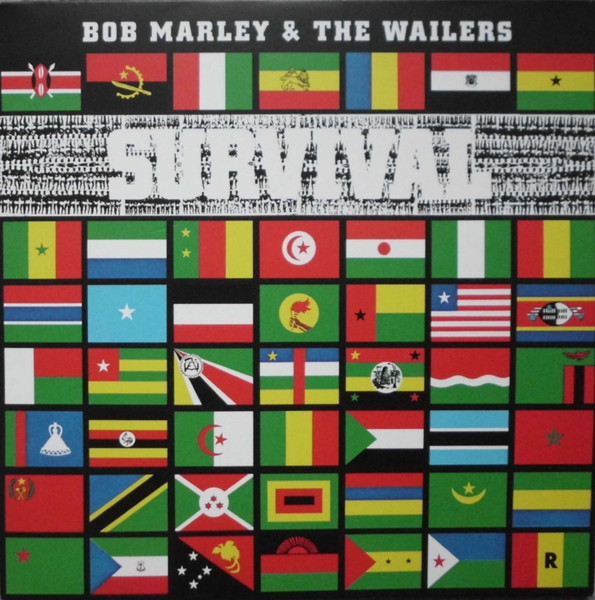 Marley,Bob & Wailers, – The Survival (limited LP)