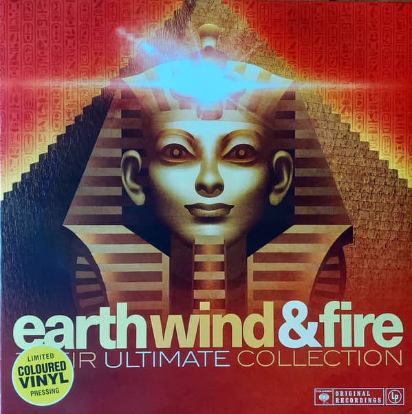 EARTH, WIND & FIRE – Their Ultimate Collection (yellow vinyl)