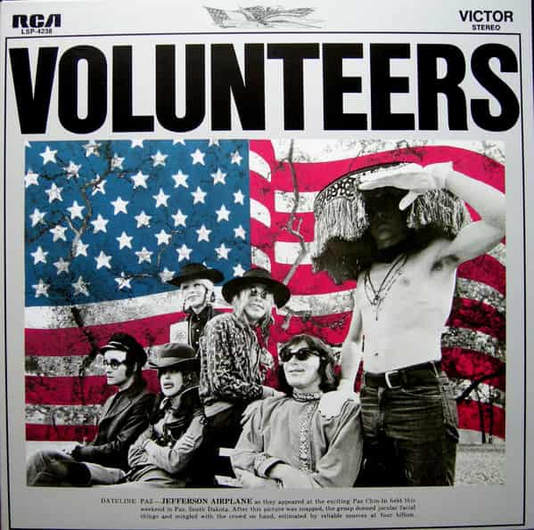Jefferson Airplane – Volunteers