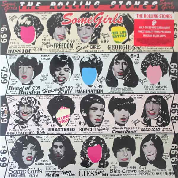 Rolling Stones,The – Some Girls (Remastered, Half Speed LP)