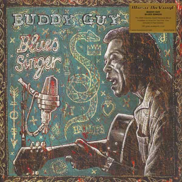 Buddy Guy – Blues Singer