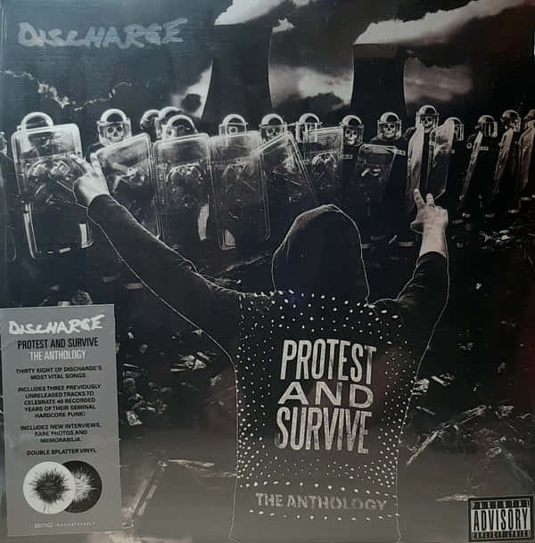 DISCHARGE – PROTEST AND.. -REMAST-