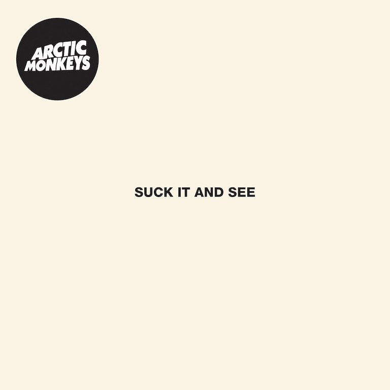 Arctic Monkeys – Suck It And See