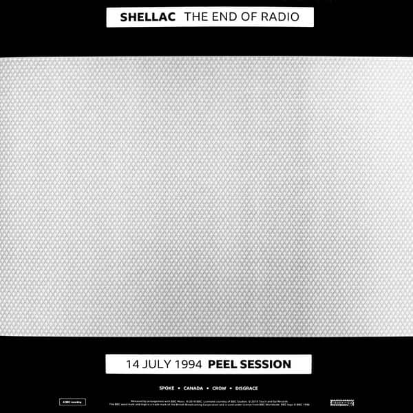 Shellac – The End of Radio